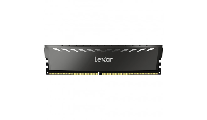 Lexar® 8GB THOR DDR4 3600 UDIMM XMP Memory with white heatsink. Single ...