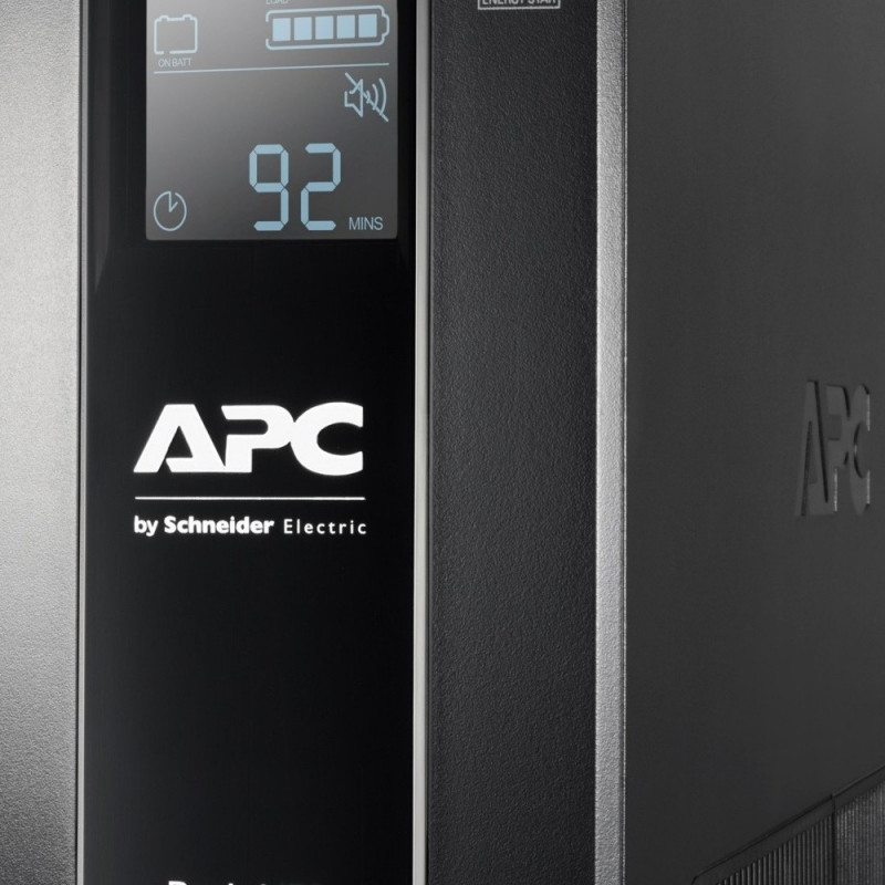 "APC Back-UPS Pro BR BR900MI 540W 900VA" - UPS for workstations ...