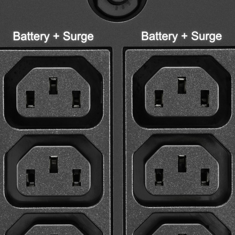 "APC Back-UPS Pro BR BR900MI 540W 900VA" - UPS for workstations ...