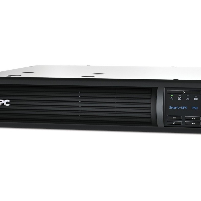 "APC Smart-UPS SMT750RMI2UNC 750VA LCD 19"" Rack 2HE inkl ...