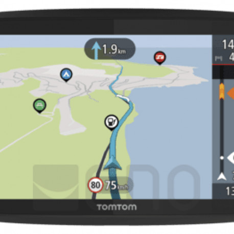 TomTom GO Camper Tour Wohnmobil-/Camper-Navi - GPS - Photopoint