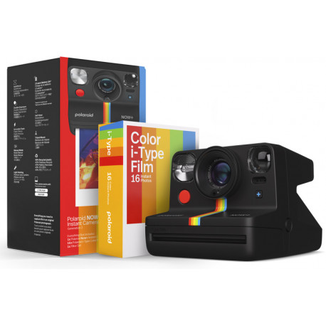 Polaroid Now+ Gen 2 Everything Box, black (open package) - Instant ...