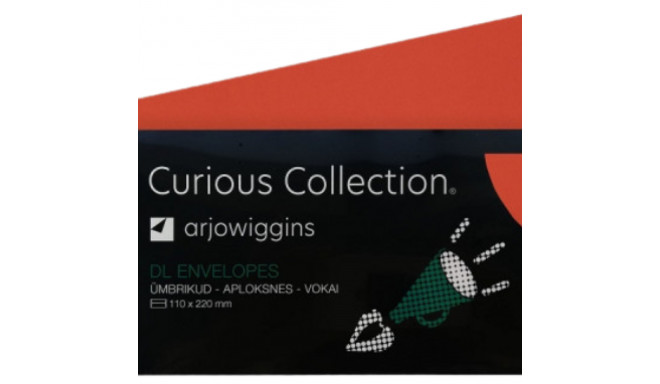 Ümbrik C65 CURIOUS Metallics Magma (408319) 20tk - Envelopes - Photopoint
