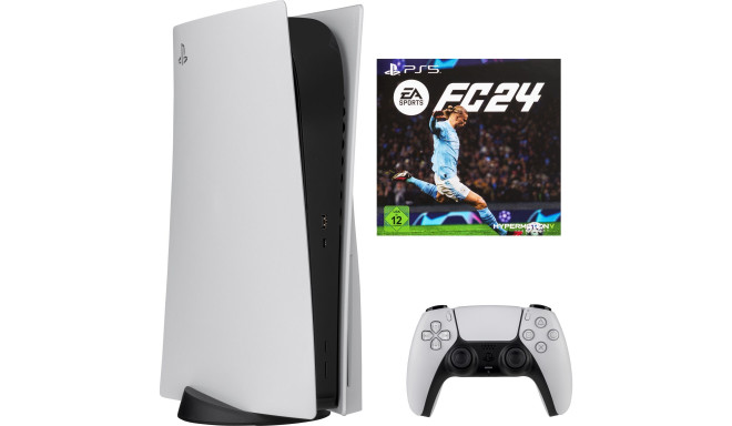 Sony Playstation 5 Disc Edition incl EA Sports FC24 - Mängukonsoolid ...