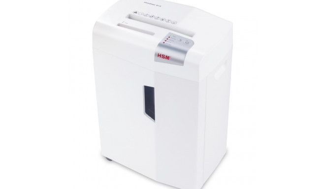 HSM shredstar X13 document shredder, 4 x 37 mm + separate CD-cutting ...