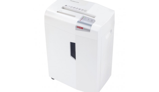 HSM shredstar X13 document shredder, 4 x 37 mm + separate CD-cutting ...