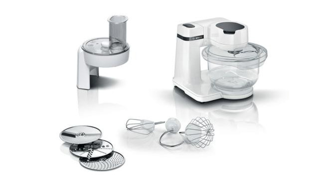 Bosch Serie 2 MUMS2TW01 food processor 700 W 3.8 L Black, White - Food ...