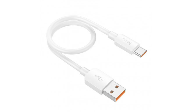 HOCO cable USB to Type C Hyper Power Delivery 100W X96 25cm white ...