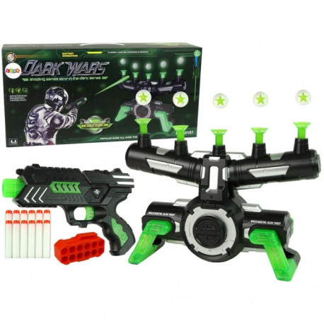 Arcade Game Rotating Shield Glow-in-the-Dark Shotgun - Toy guns and ...