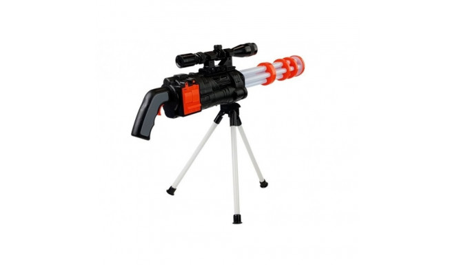 Battery Operated Sniper Rifle Rotary Cannon Police 62 cm - Toy guns and ...