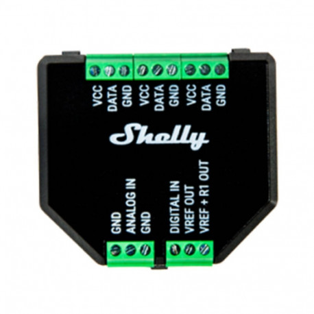 Additional sensor adapter Shelly Plus Add-on - Releed - Photopoint