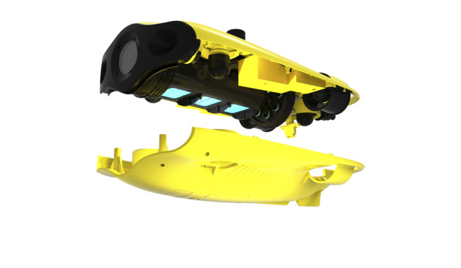 Chasing Innovation Gladius MiniS 4K Underwater Drone 200m Cable ...