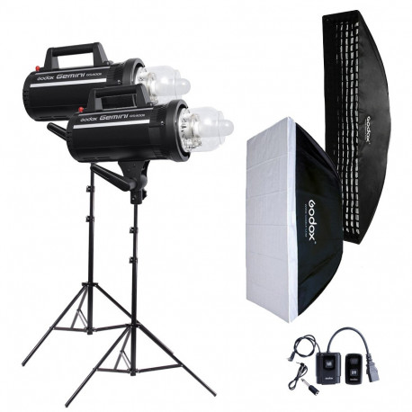 Godox GS300II Creative kit - Studio flashlights - Photopoint