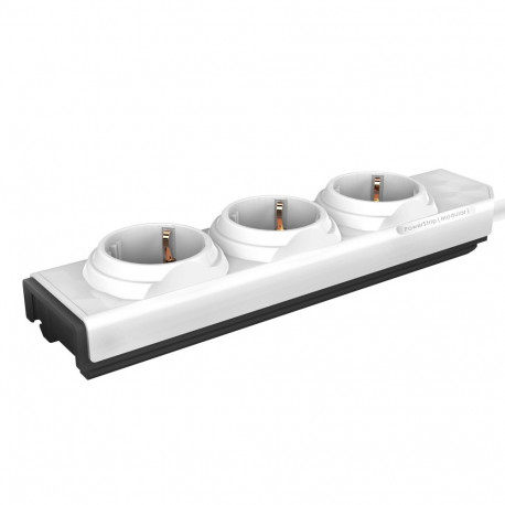 Allocacoc PowerStrip Modular 1m Kabel - Extension cords - Photopoint