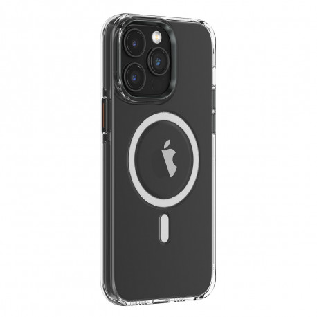 Comma case Crystal Mag for iPhone 15 Pro Max transparent - Smartphone ...