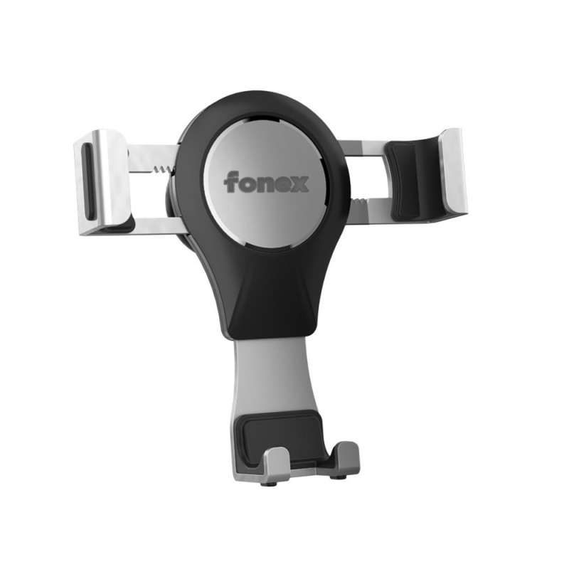 Universal Car Holder Balance up to 6.7" By Fonex Grey - Car mounts ...