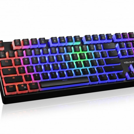 WIRED MECHANICAL RGB KEYBOARD VOLCANO - Klaviatuurid - Photopoint