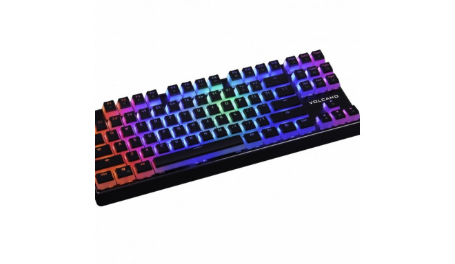 WIRED MECHANICAL RGB KEYBOARD VOLCANO - Klaviatuurid - Photopoint