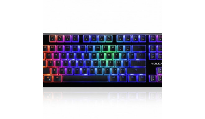 WIRED MECHANICAL RGB KEYBOARD VOLCANO - Klaviatuurid - Photopoint