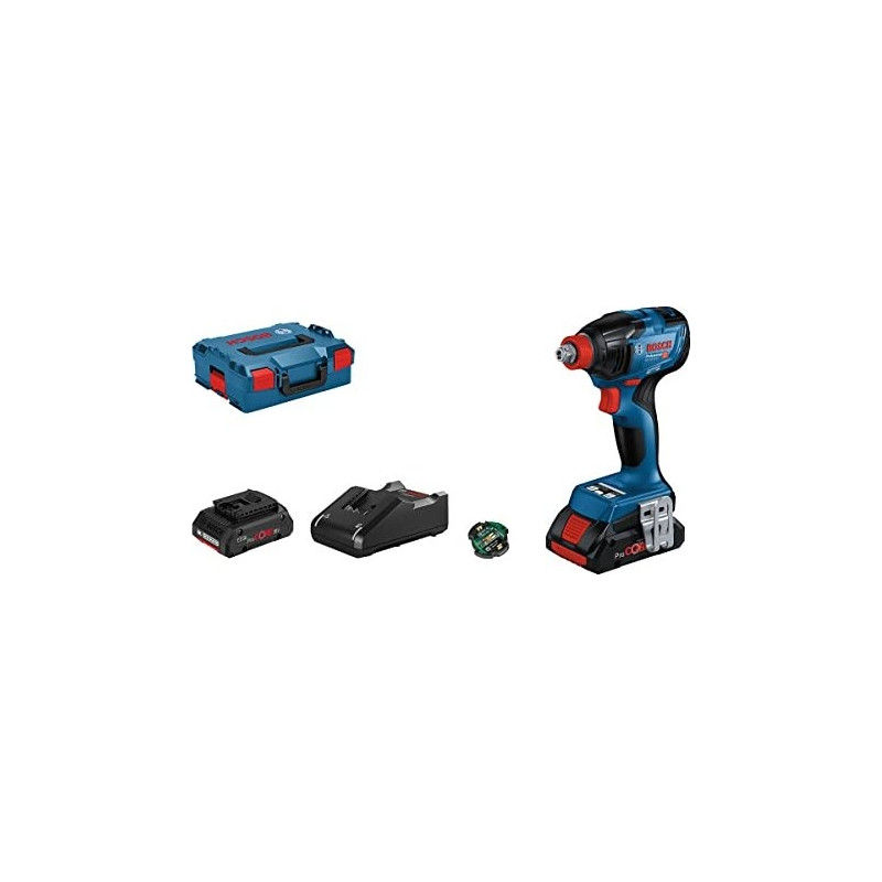 Bosch Cordless impact wrench GDX 18V-210 C Professional, 18V (blue ...