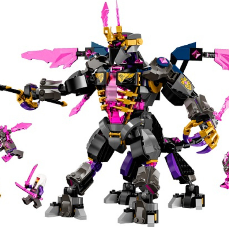 LEGO 71772 Ninjago The Crystal King Constructor - Mänguklotsid - Photopoint