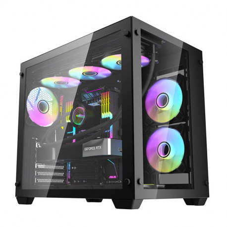 Darkflash C285 Computer case (Black) - Korpused - Photopoint