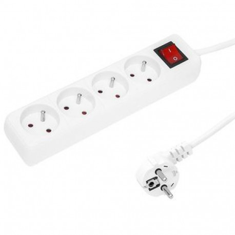 BLOW PR-470WSP power extension 1.3 m 4 AC outlet(s) Indoor/outdoor ...