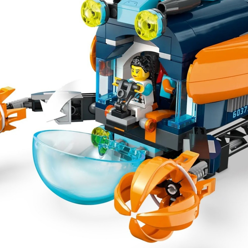 LEGO CITY 60379 DEEP-SEA EXPLORER SUBMARINE - LEGO - Photopoint