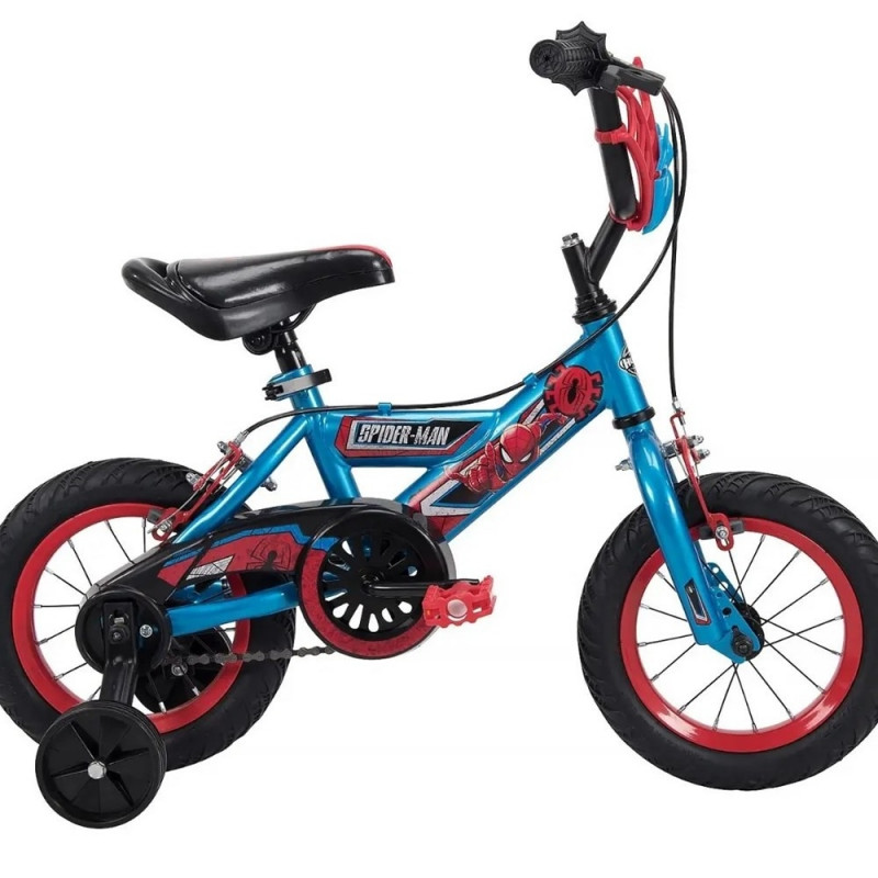 Bicycle Huffy Marvel 👟 Children's bicycle HUFFY MARVEL SPIDER-MAN 12 ...
