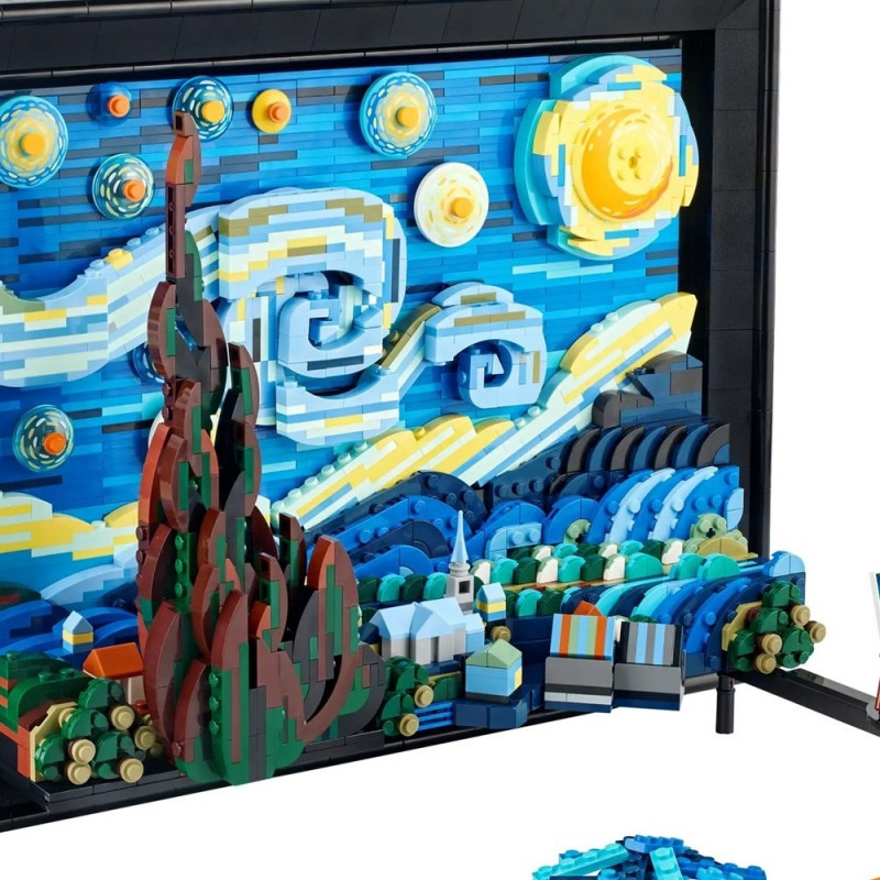 LEGO IDEAS 21333 THE STARRY NIGHT - VINCENT VAN GOGH - LEGO - Photopoint
