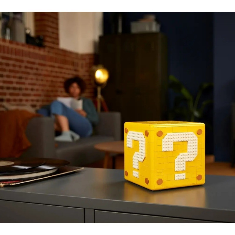 LEGO SUPER MARIO 71395 SUPER MARIO 64 QUESTION MARK BLOCK - LEGO ...