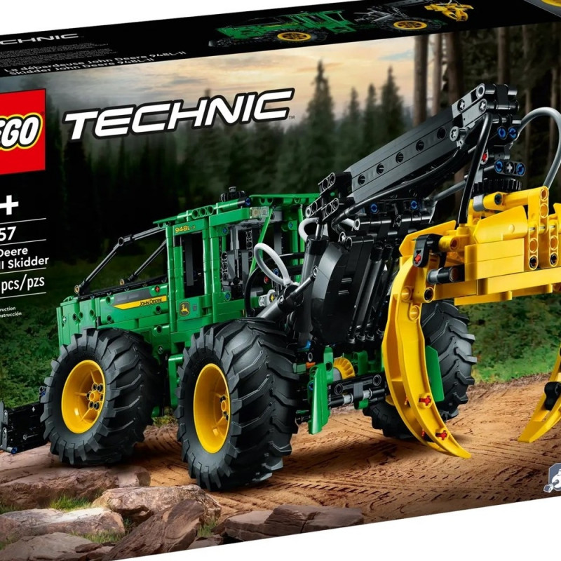 LEGO TECHNIC 42157 JOHN DEERE 948L-II SKIDDER - LEGO - Photopoint