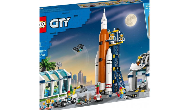 LEGO CITY 60351 ROCKET LAUNCH CENTER - LEGO - Photopoint