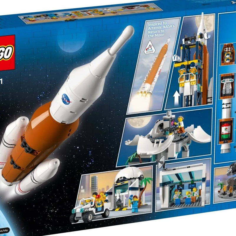 LEGO CITY 60351 ROCKET LAUNCH CENTER - LEGO - Photopoint
