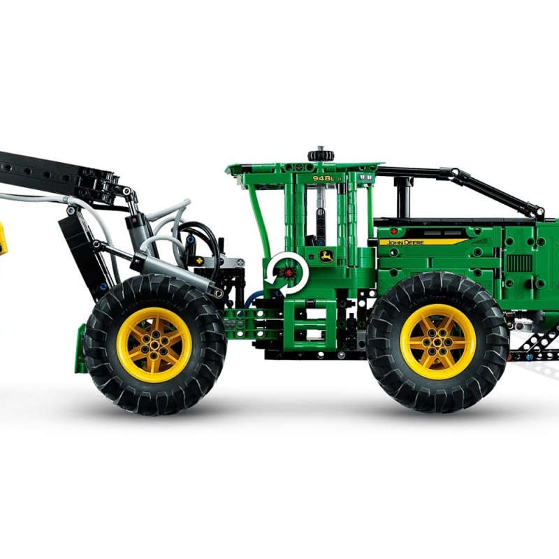 LEGO TECHNIC 42157 JOHN DEERE 948L-II SKIDDER - LEGO - Photopoint