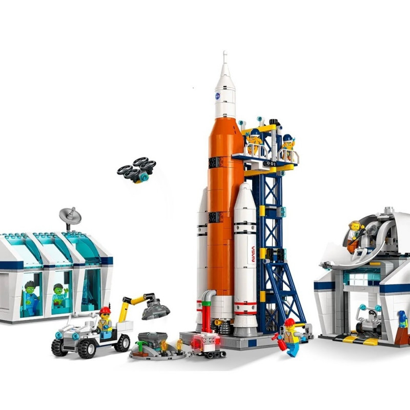 LEGO CITY 60351 ROCKET LAUNCH CENTER - LEGO - Photopoint