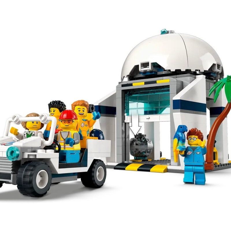 LEGO CITY 60351 ROCKET LAUNCH CENTER - LEGO - Photopoint
