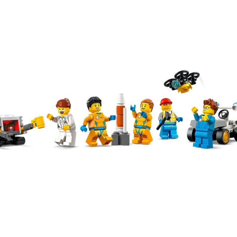 LEGO CITY 60351 ROCKET LAUNCH CENTER - LEGO - Photopoint