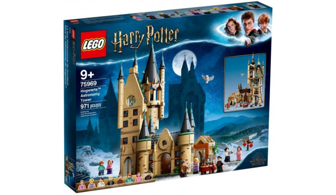 LEGO HARRY POTTER 75969 HOGWARTS ASTRONOMY TOWER - LEGO - Photopoint