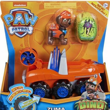 Vehicle The Paw Patrol Zuma Dino Rescue Playset Figure - Toy figures ...