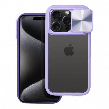 SLIDER for IPHONE 12 PRO MAX purple - Smartphone cases - Photopoint
