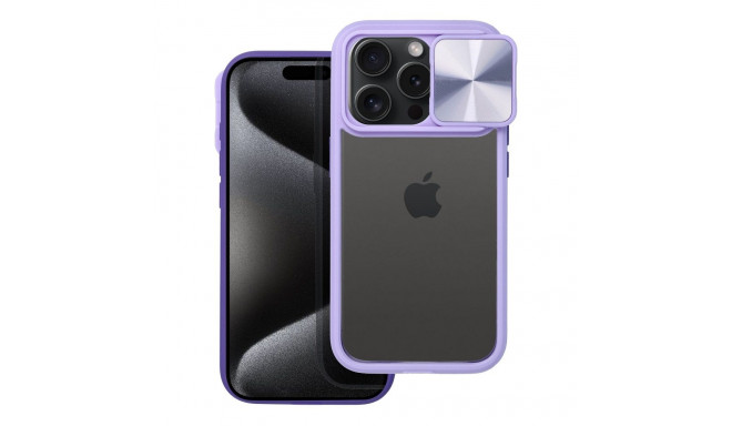 SLIDER for IPHONE 12 PRO MAX purple - Smartphone cases - Photopoint