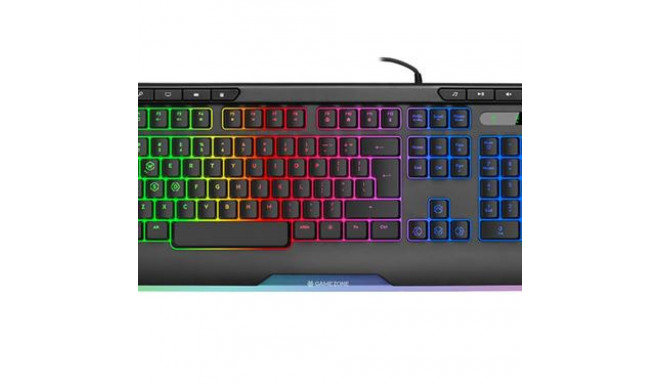 Tracer GAMEZONE RAY X keyboard USB Black - Klaviatuurid - Photopoint