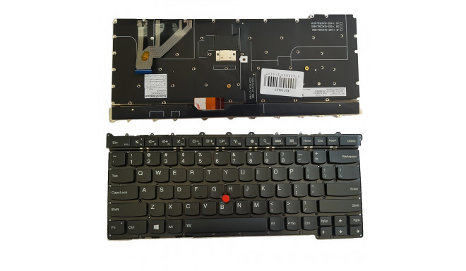 Keyboard Lenovo X1 Carbon Gen 3, US - Keyboards - Photopoint