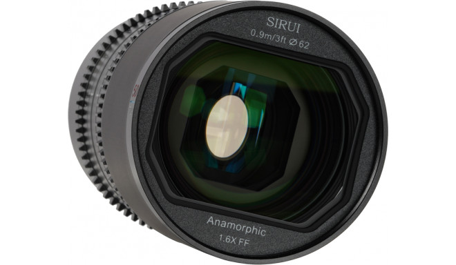 SIRUI ANAMORPHIC LENS SATURN 50MM T2.9 1.6X CARBON FIBER FULL FRAME RF ...