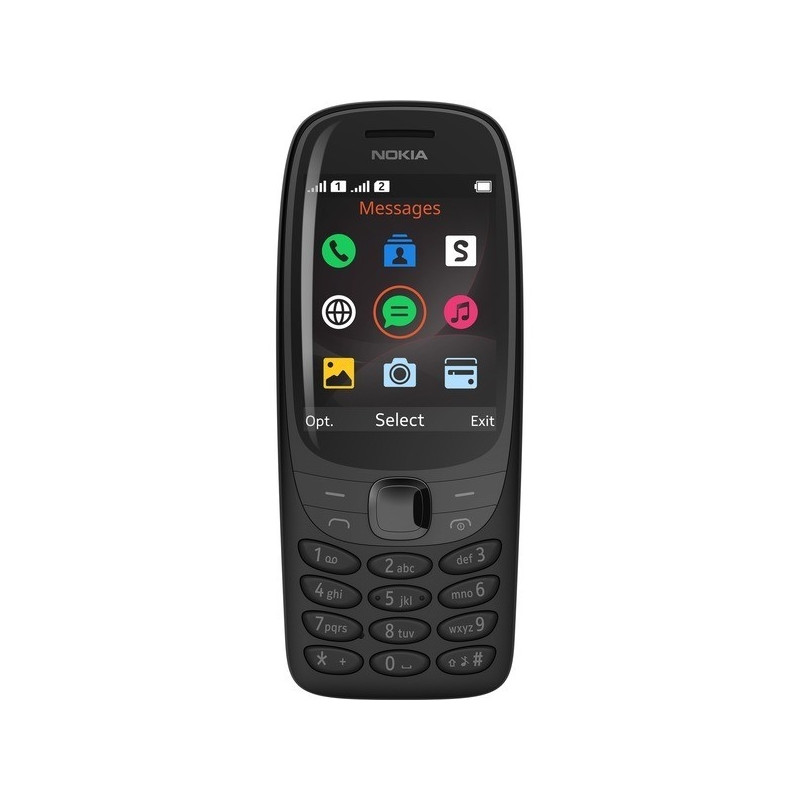 "Nokia 6310 Dual SIM black" - Mobiiltelefonid - Photopoint