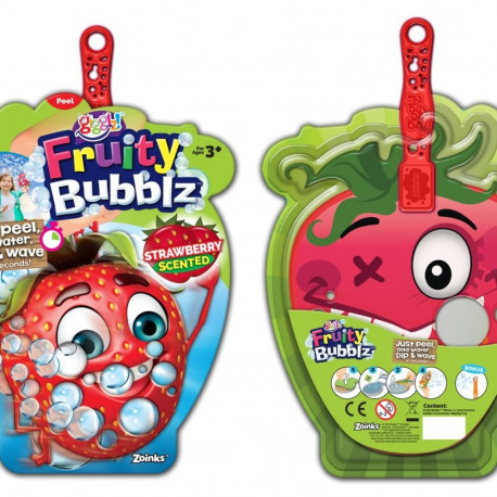 Fruity Bubblz lõhnastatud mullitaja - Bubble blowers - Photopoint