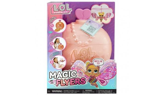 Flying toy LOL Surprise! Magic Wishies - Interactive toys - Photopoint