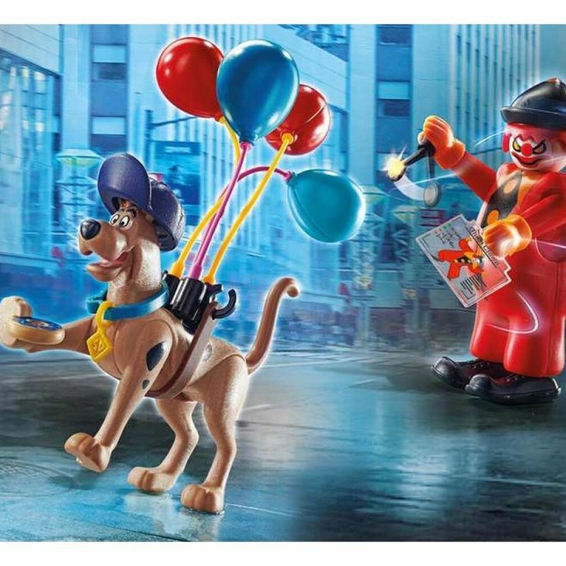 Playset Playmobil Scooby Doo Adventure with Ghost Clown 70710 ...