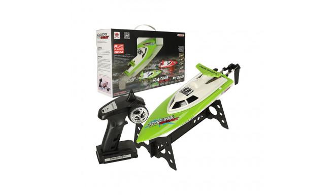 RC puldiga paat FT008 roheline - Kaugjuhitavad paadid - Photopoint